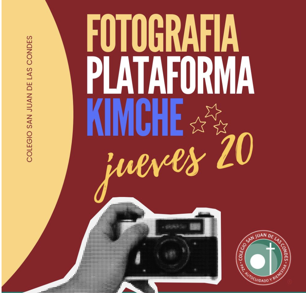 Toma de Fotografía para plataforma Kimche - Colegio San Juan de Las Condes